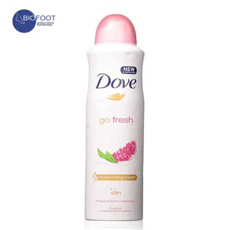 Buy Dove Go Fresh Moisturizing Cream 48H Pomegranate And Lemon Verbena