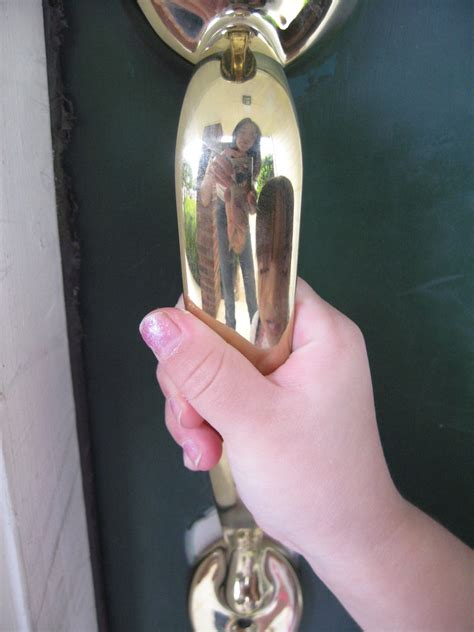 My Reflection In The Handle Oops I Didn T Realize My Refl Flickr