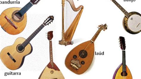 Instrumentos Cuerda Pulsada YouTube