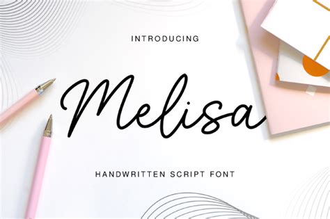Melisa Font Dafont