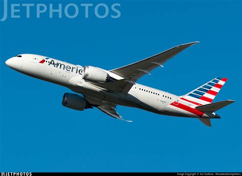 N885BP Boeing 787 8 Dreamliner American Airlines Yuri Gullone