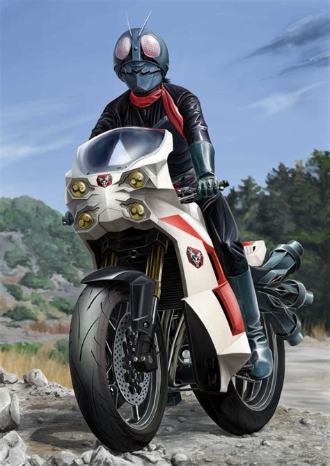 Hero Machine Lupin Iii Kamen Rider Series Mecha Anime Manga Artist