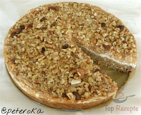 Apfel Nuss Torte Ein FITNESS Rezept Top Rezepte De