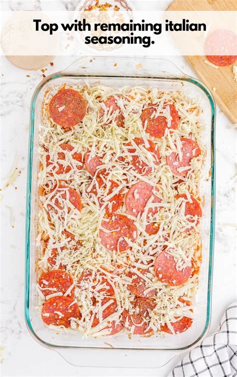 Pizza Casserole With Biscuits Dinner The Best Blog Recipes