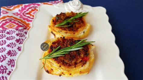 Kıymalı Milföy Börek Bir Dilim Lezzet