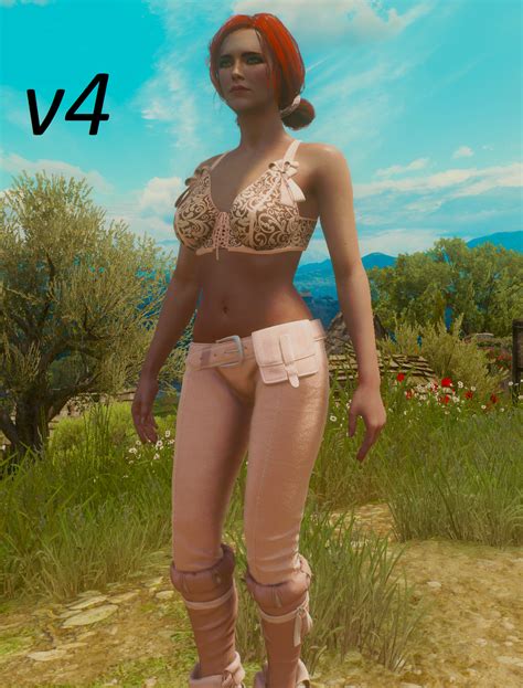 Triss Dlc Outfit Remodeled At The Witcher Nexus Mods And Community