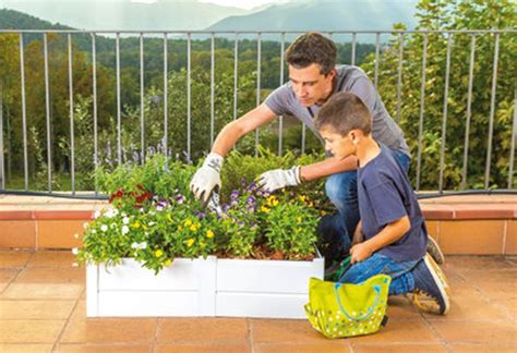 Potager Urbain Modulaire Auto Installable Lajardineriecreative