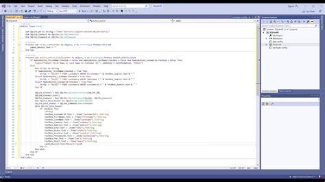 how to search and load in textbox from sqlite database using vb net youtube