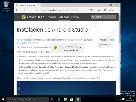 Instalar Android Studio En Windows 10 Parte I SomeBooks Es