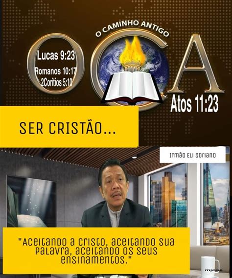 Em Seguida Dizia A Todos Se Algu M Quer Vir Ap S Mim Negue Se A Si
