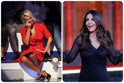 Maria De Filippi e Sabrina Ferilli momenti di terrore a Tú sí que