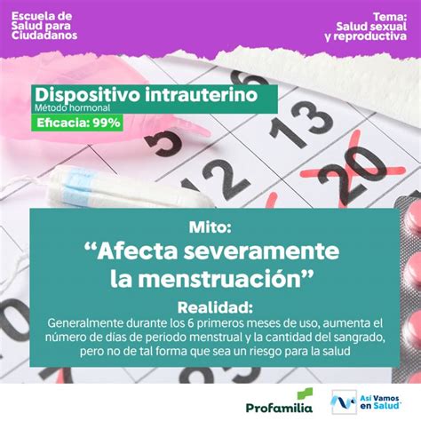 Mitos Y Realidades Sobre Los M Todos Anticonceptivos M S Comunes