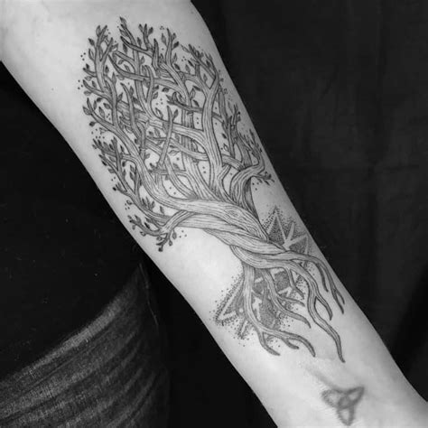 Awesome Yggdrasil Tattoo Ideas Inspiration Guide
