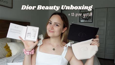 Dior Beauty Unboxing Dior Beauty Holiday Gift Sets Free Gifts