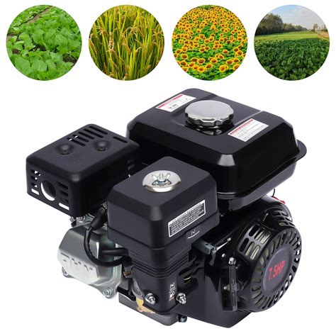Silnik benzynowy Kart 7 5HP OHV 20mm 4 suwowy 456LXY za 495 zł z