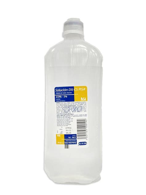 SOLUCIÓN MIXTA 1000ML 0 9 5 PISA Human Haim