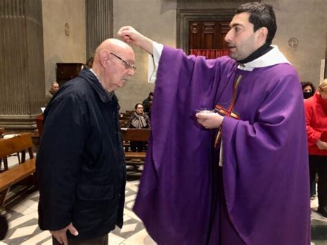 E Tempo Di Quaresima Domani Il Rito Delle Ceneri