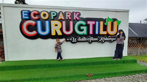 Camping Keluarga Di Ecopark Curug Tilu Ciwidey YouTube