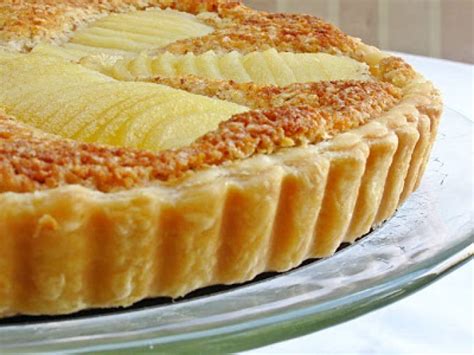 Pear Frangipane Tart Recipe Petitchef