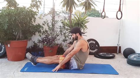 Seated Leg Raises Elevaciones De Piernas Sentado YouTube