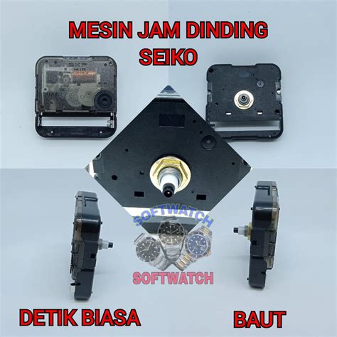 Jual MESIN JAM DINIDNG SKP SEIKO ORIGINAL DETIK NORMAL Shopee Indonesia