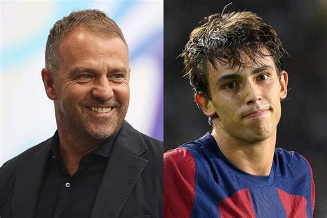 La petición definitiva de Hansi Flick a Joao Félix Quiero que