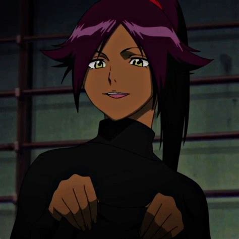 Yoruichi Icons Bleach Anime Bleach Characters Cartoon Profile Pics