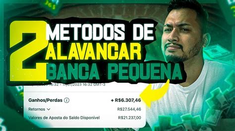 Alavancagem de banca pequena bet365 Use uma dessas duas estratégias