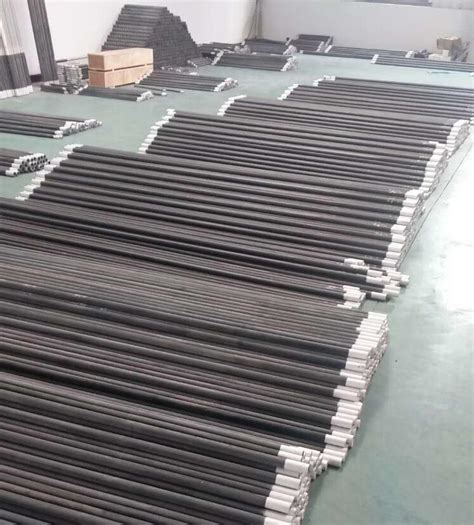 U W I Type Sic Heater Silicon Carbide Heating Element For Furnace