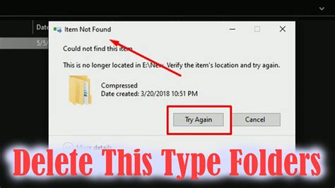 How To Delete Undeletable Folders From Windows Youtube