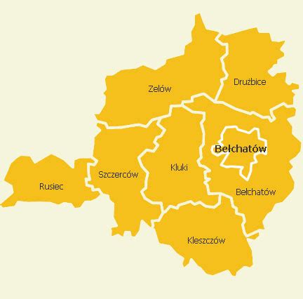 polskie kapliczki i figury świętych powiat bełchatowski mała i średnia