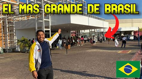 ESTE ES EL CENTRO COMERCIAL MAS GRANDE DE BRASIL SHOPPING ARICANDUVA