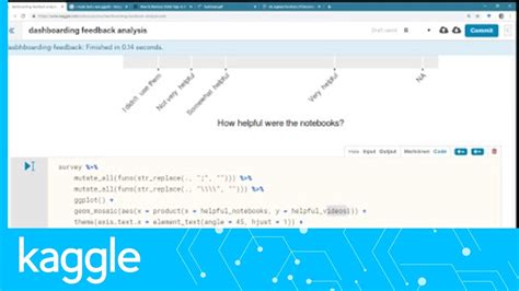 kaggle live coding analyzing survey results with r kaggle youtube