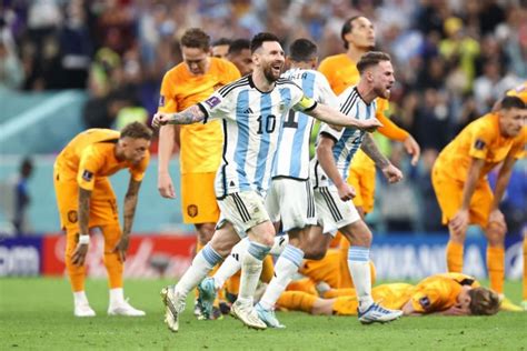 Argentina Derrot A Pa Ses Bajos Por Penales Y Est En Semis Del