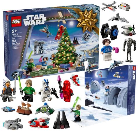 LEGO STAR WARS KALENDARZ ADWENTOWY NA 2024R FIGURKI ZESTAW GWIEZDNE
