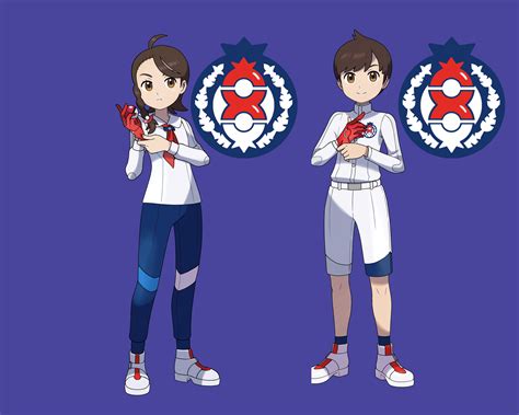 Juliana And Florian Pokemon And 1 More Drawn By Asatsuki Fgfff