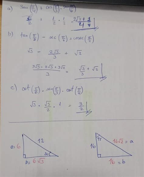1 Halle el valor numérico de cada expresión 2 Calcula los valores de A