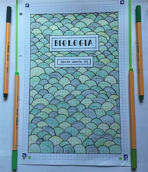 Pin De Elena Sofia Bernal Romero En Lettering Portadas De Biologia