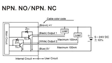 Diagram Inductive Proximity Sensor Wiring Diagram Pinout Mydiagram