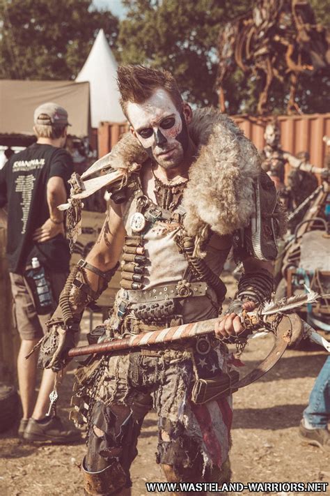 Wasteland Warriors Postapo Wasteland Postapocalyptic Wacken Fallout