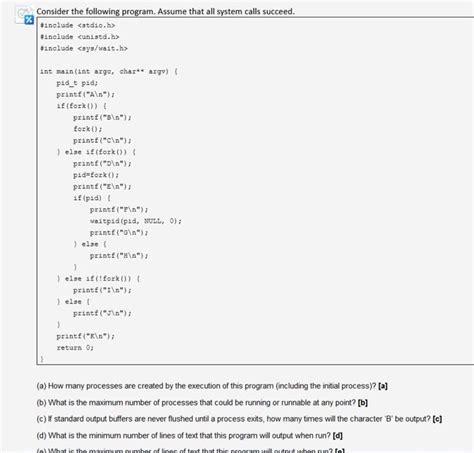 solved consider the following program assume that all