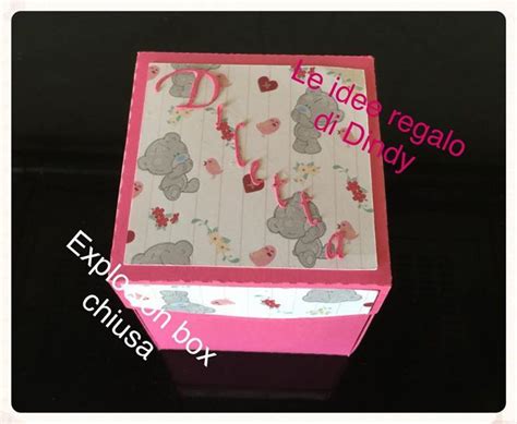 Explosion Box Explosion Box Box Book Cover