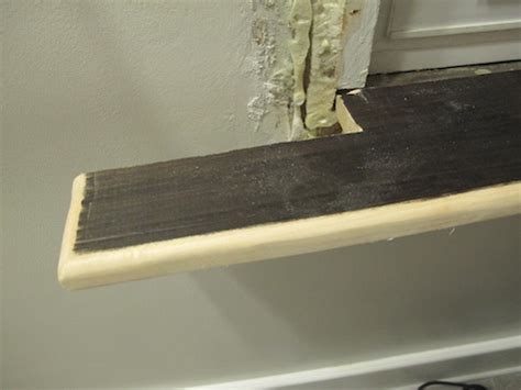 How To Cut And Install Your Own DIY Window Trim Merrypad