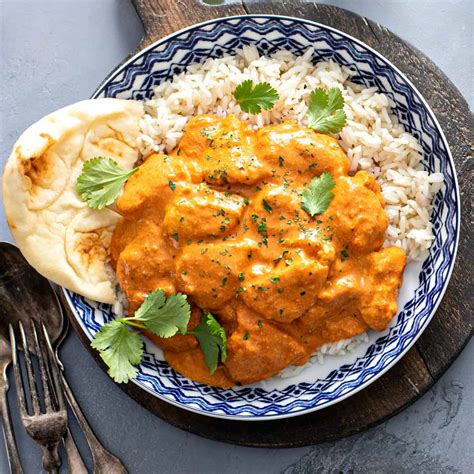 Butter Chicken Murgh Makhani The Daring Gourmet Cup Coffeeco