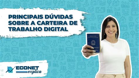 TUDO SOBRE A CARTEIRA DE TRABALHO DIGITAL YouTube