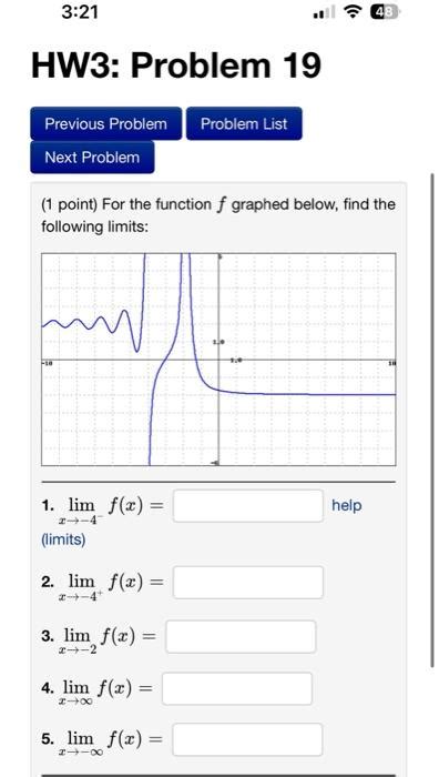 solved 3 21 hw3 problem 19 previous problem next problem my