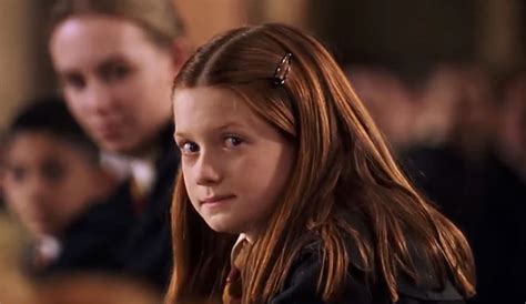 She Played Ginny Weasley In Harry Potter See Bonnie Wright Now At 32 Van Life Wanderer