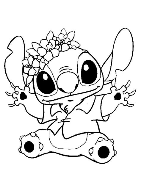 Dessin Stitch Gratuit 20 supers dessins à imprimer