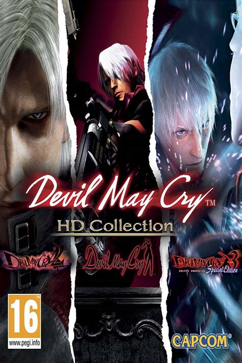 دانلود بازی Devil May Cry HD Collection دویل می کرای 1 تا 3 برای کامپیوتر