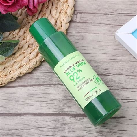 Pwshymi Crème hydratante Aloe Vera 120ml pour peau sèche Cdiscount Au